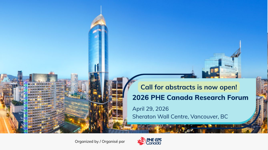 Call for Abstracts | PHE Canada